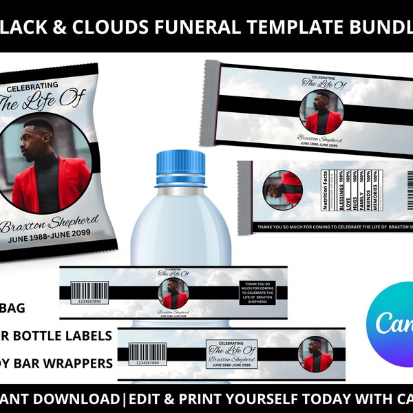 Funeral Candy Bar - Etsy