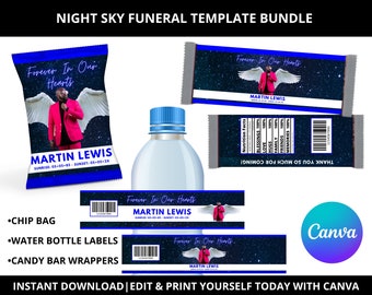 Funeral Candy Wrappers - Etsy