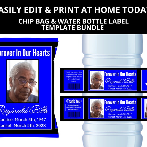 Royal Blue Rip Template - Etsy