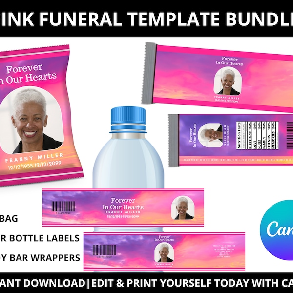 Funeral Candy Bar - Etsy