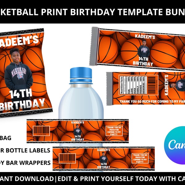 Candy Wrapper Basketball - Etsy