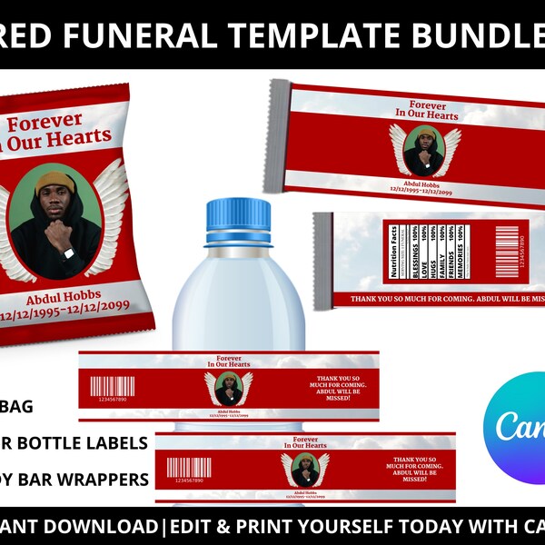 Funeral Candy Bar - Etsy