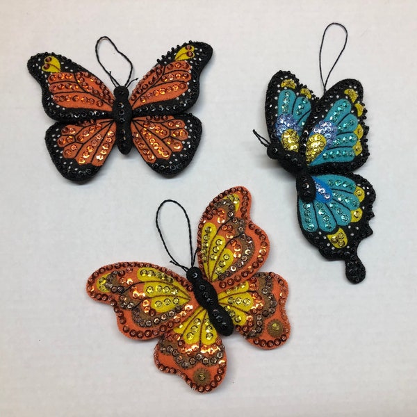 Felt Butterfly - Etsy