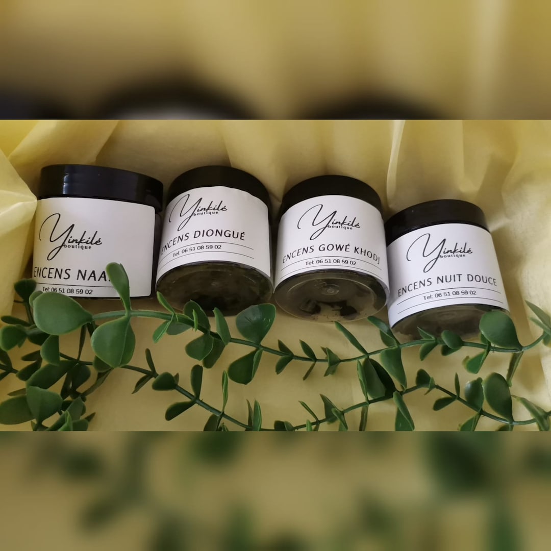 Discovery Incense Box 4 Incense Thiouraye Senegal Afracain Bakhoor ...