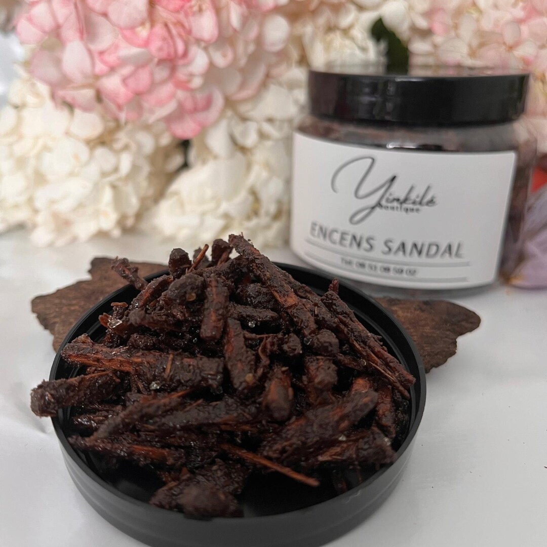 Thiouraye Luxury Sandalwood Incense Handmade Thiouraye Chad Churai ...