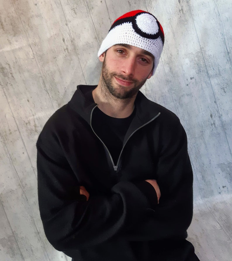 Crochet Pokeball Hat Pattern *PDF File ONLY* Spanish / Catalan ...