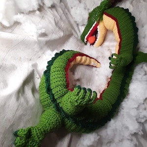 Shenron Dragon XXL Crochet Pattern *PDF File ONLY* Spanish / Catalan ...