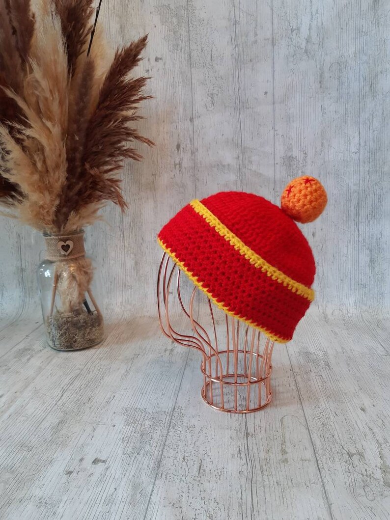Gohan Dragonball Z Hat Pattern *PDF File ONLY* Spanish / Catalan ...