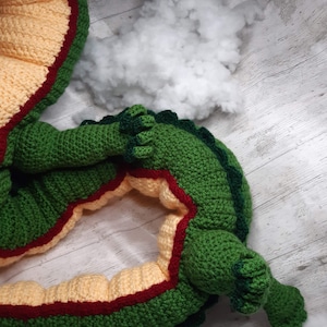 Shenron Dragon XXL Crochet Pattern *PDF File ONLY* Spanish / Catalan ...