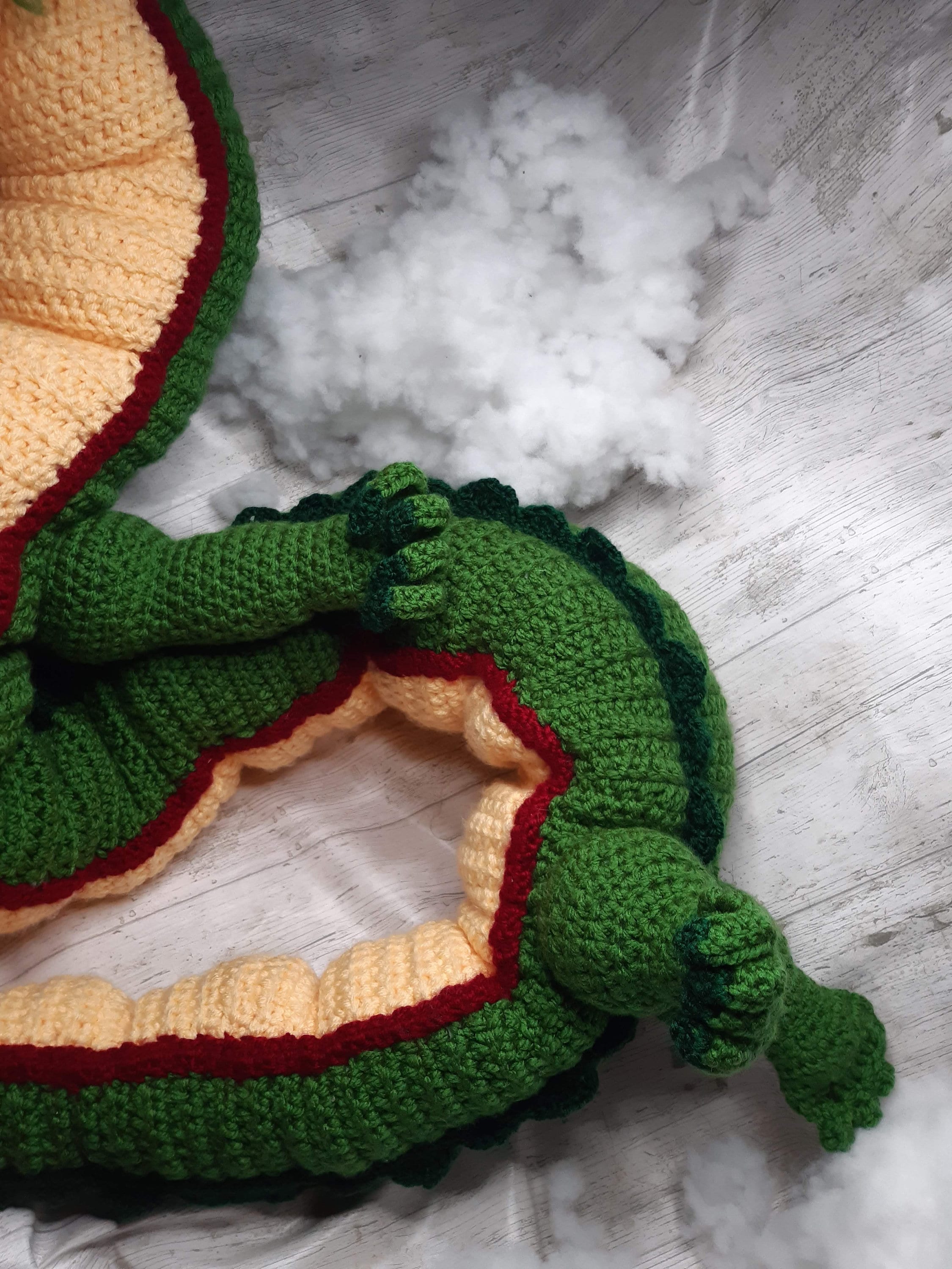 Shenron Dragon XXL Crochet Pattern PDF File ONLY Spanish / Catalan ...