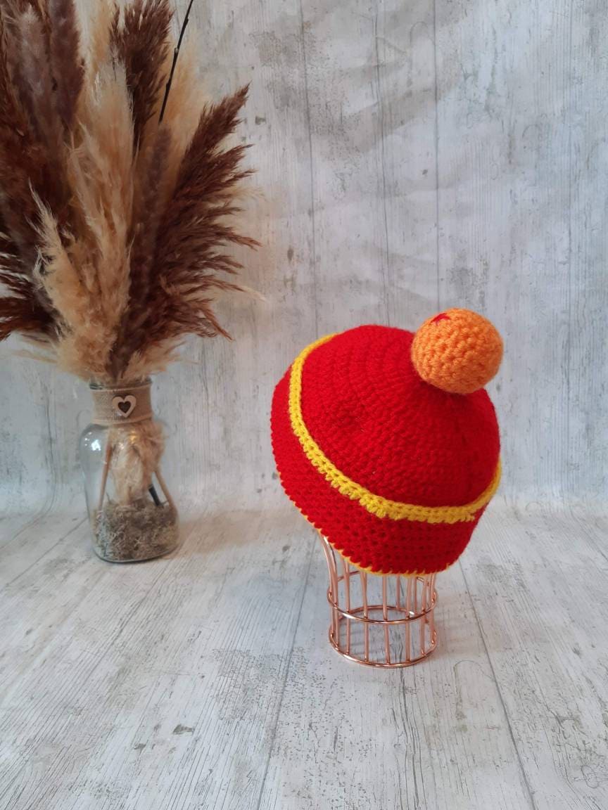 Gohan Dragonball Z Hat Pattern PDF File ONLY Spanish / Catalan ...