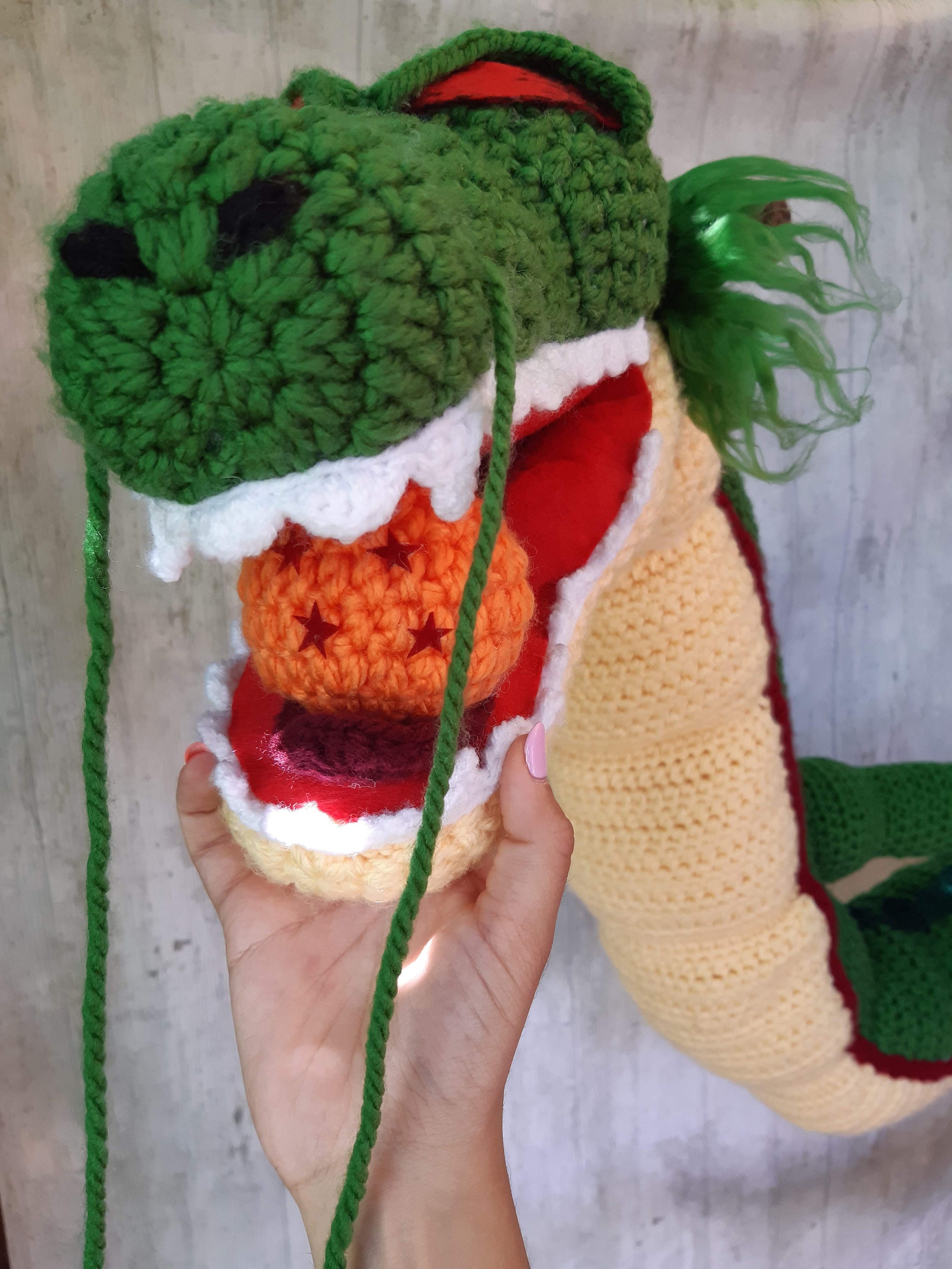Shenron Dragon XXL Crochet Pattern PDF File ONLY Spanish / Catalan ...