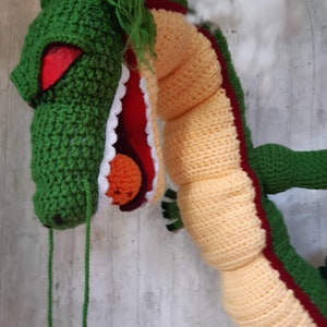 Shenron Dragon XXL Crochet Pattern *PDF File ONLY* Spanish / Catalan ...
