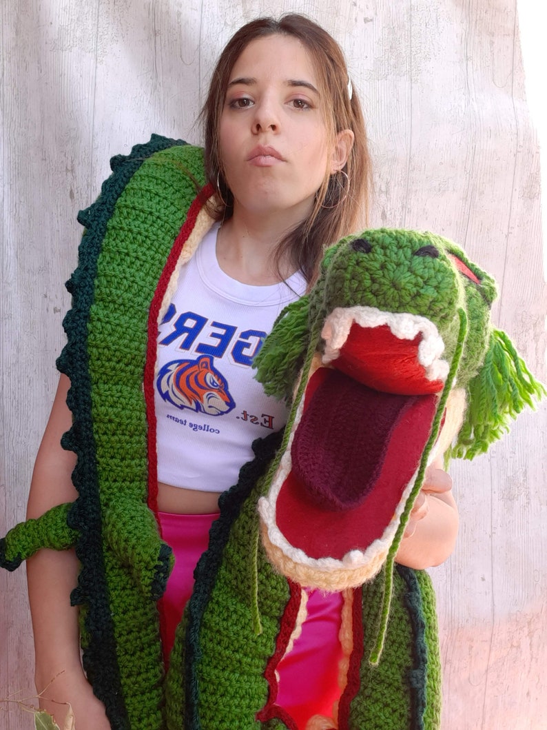 Shenron Dragon XXL Crochet Pattern PDF File ONLY Spanish / Catalan ...