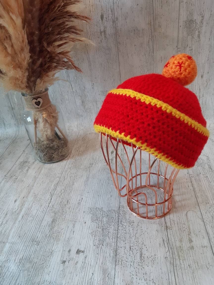 Gohan Dragonball Z Hat Pattern PDF File ONLY Spanish / Catalan ...