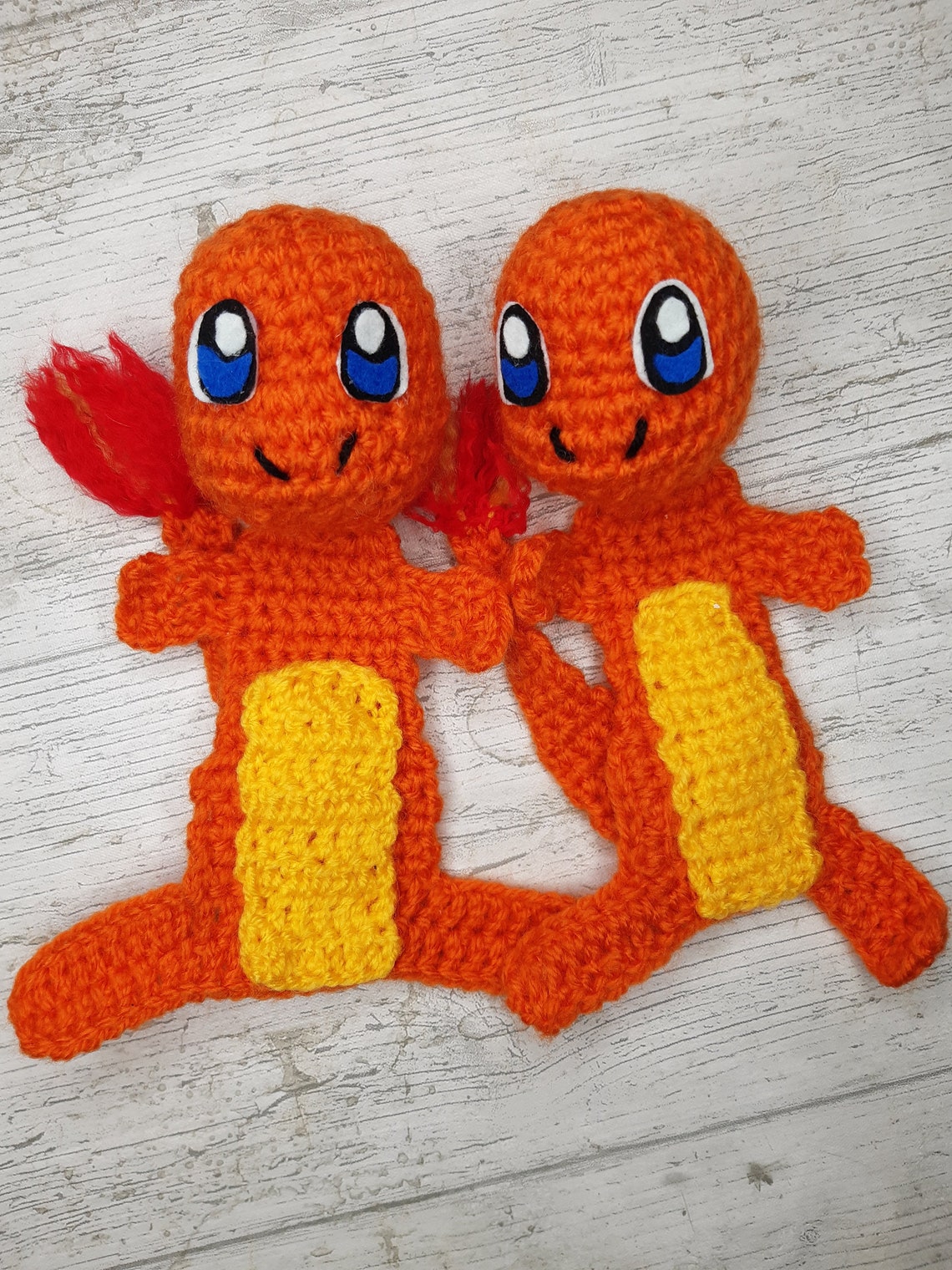 Charmander Bookmark & Poké Ball Crochet Pattern PDF File - Etsy