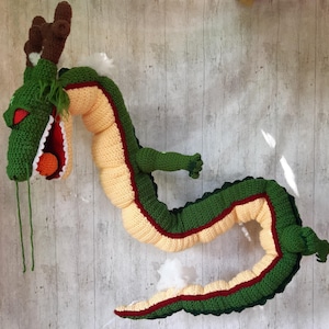 Shenron Dragon XXL Crochet Pattern *PDF File ONLY* Spanish / Catalan ...