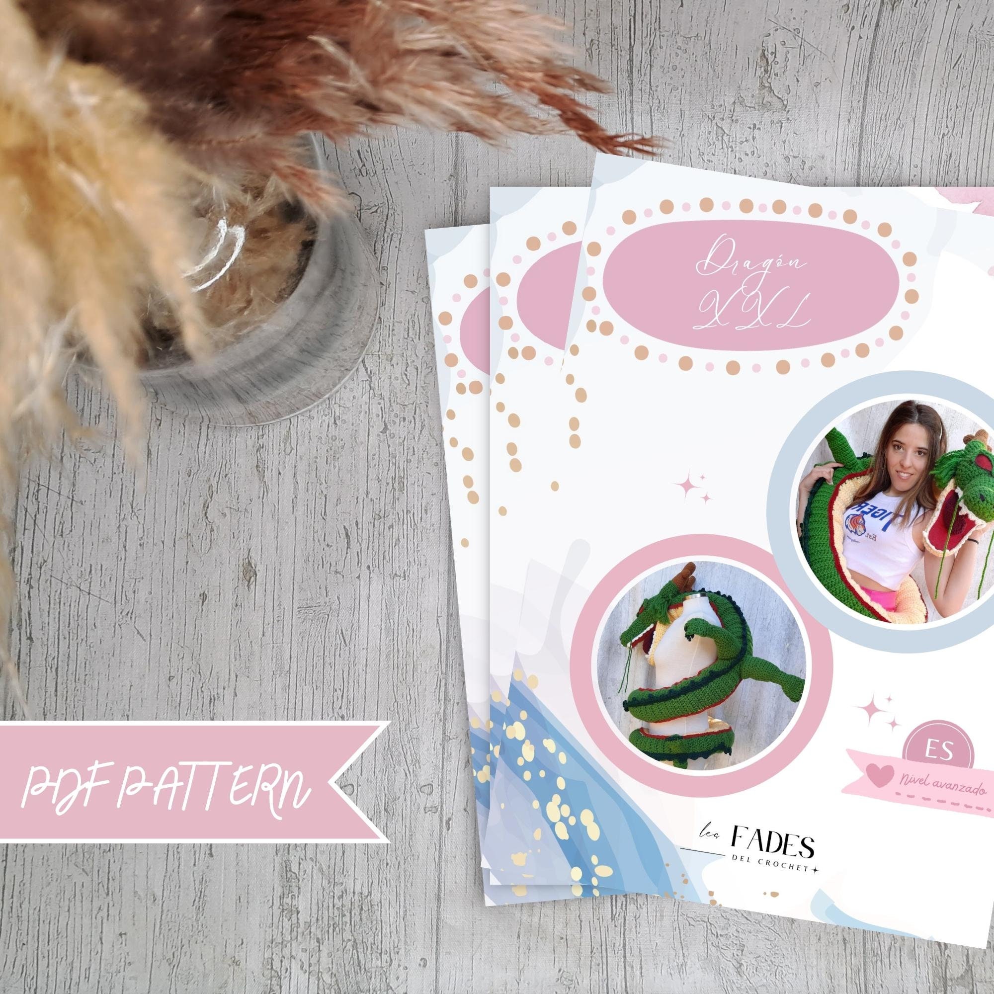 Shenron Dragon XXL Crochet Pattern Fichier PDF SEULEMENT Espagnol ...