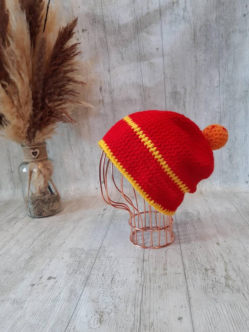 Gohan Dragonball Z Hat Pattern *PDF File ONLY* Spanish / Catalan ...