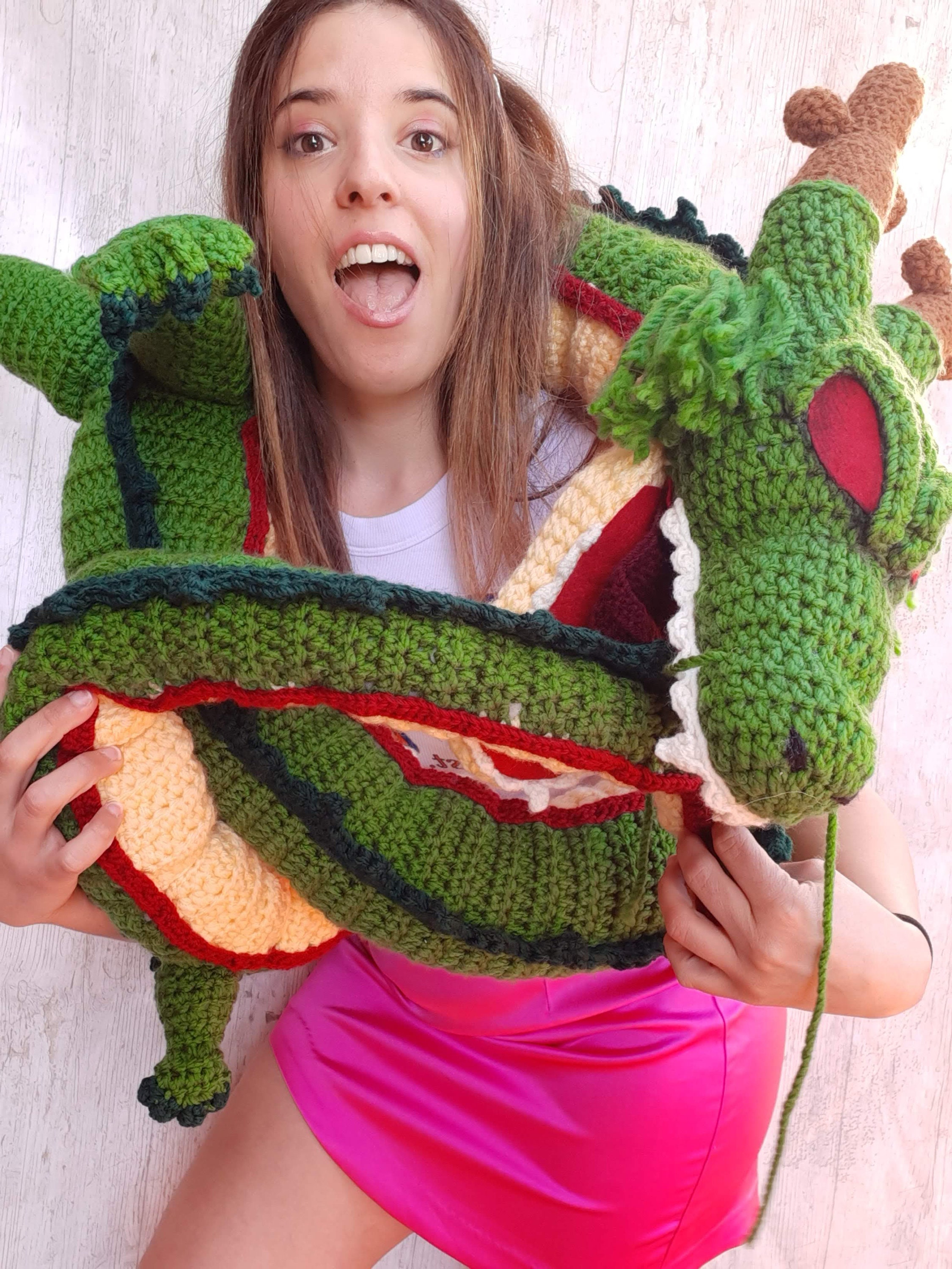 Shenron Dragon XXL Crochet Pattern PDF File ONLY Spanish / Catalan ...