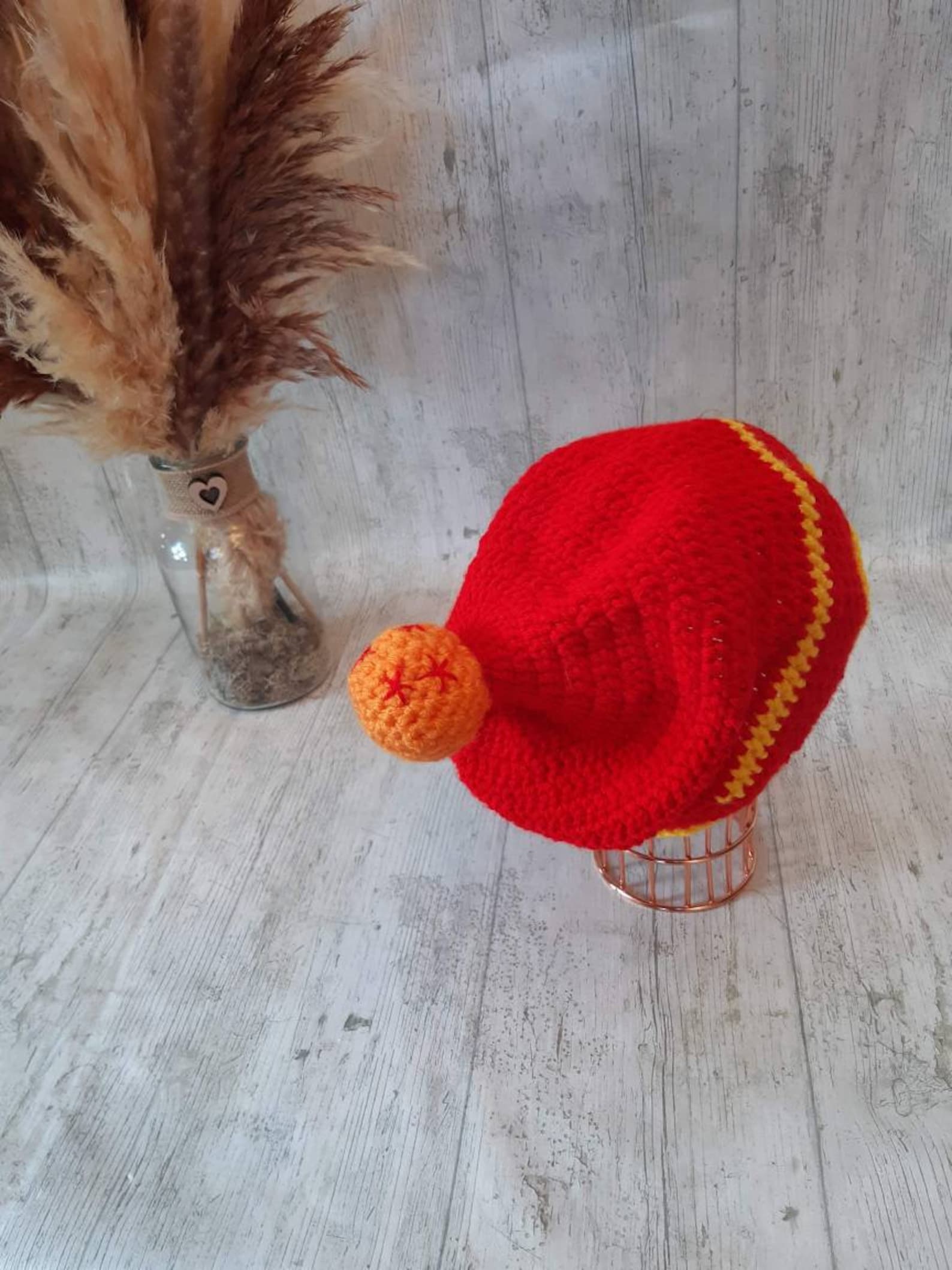 Gohan Dragonball Z Hat Pattern *PDF File ONLY* Spanish / Catalan ...