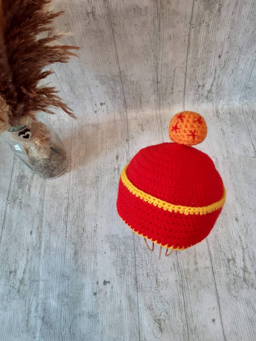 Gohan Dragonball Z Hat Pattern *PDF File ONLY* Spanish / Catalan ...