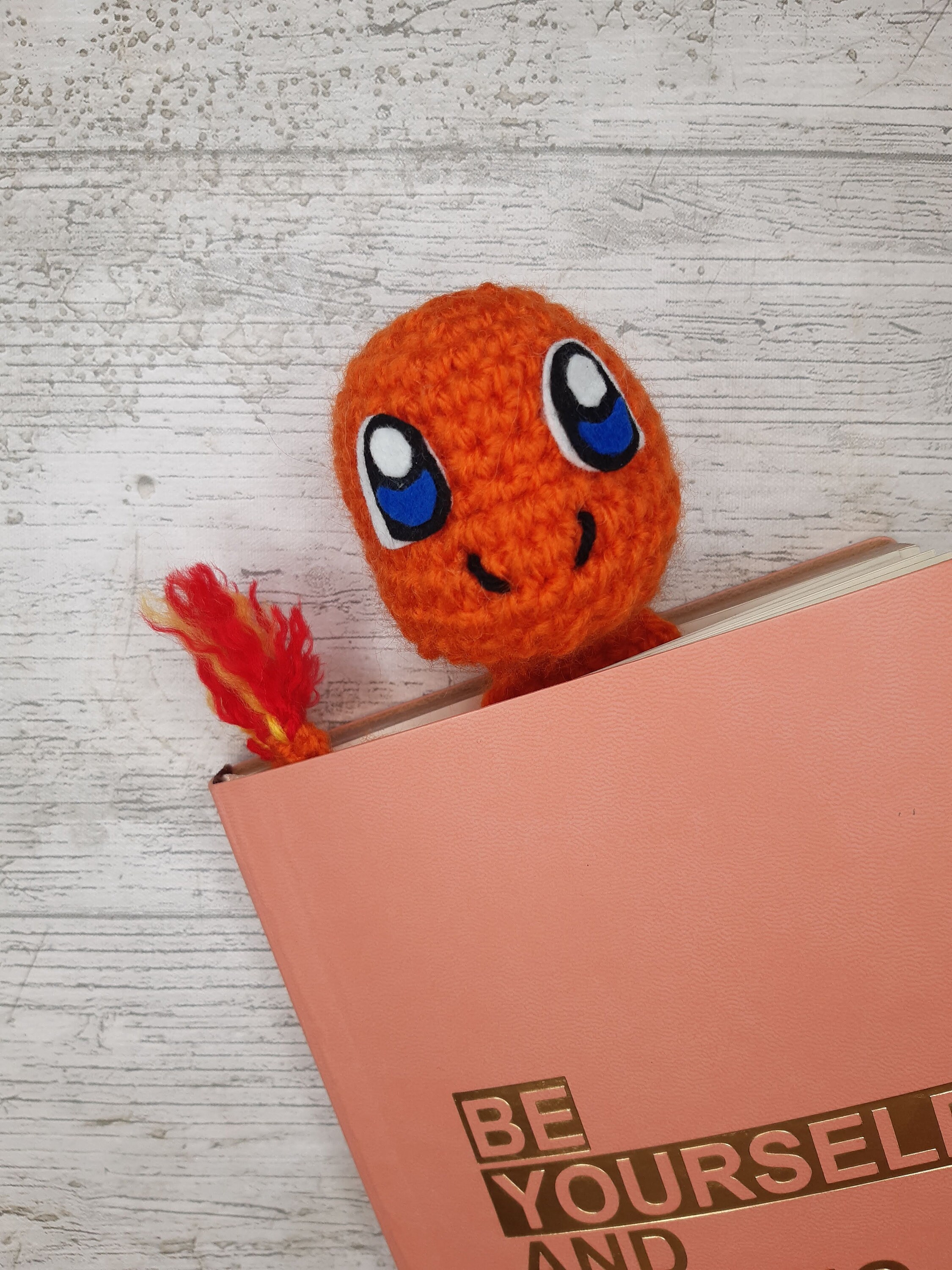 Charmander Bookmark & Poké Ball Crochet Pattern PDF File ONLY Spanish ...