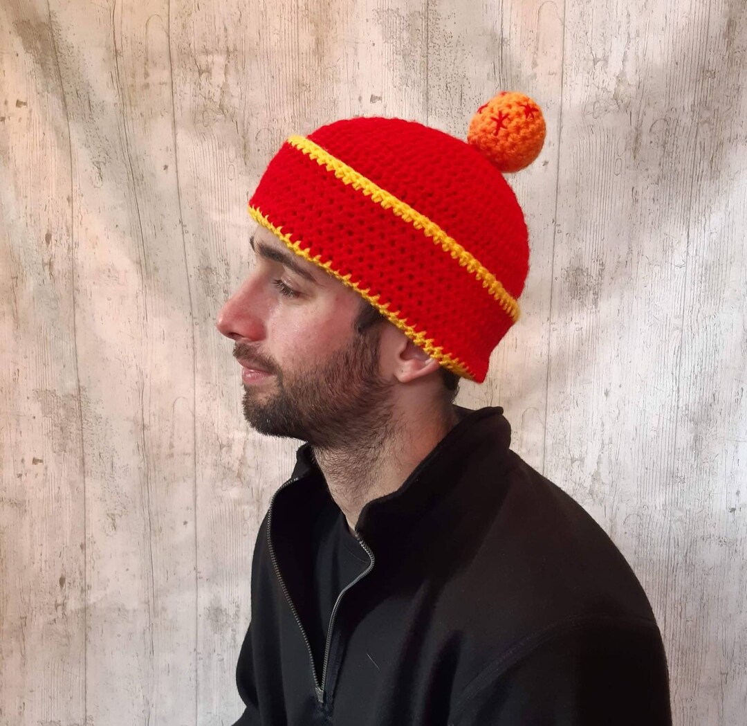 Gohan Dragonball Z Crochet Beanie - Etsy