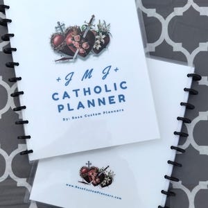 25-26 Catholic Planner - Homeschool Layout - Discs, Liturgical Calendar ...