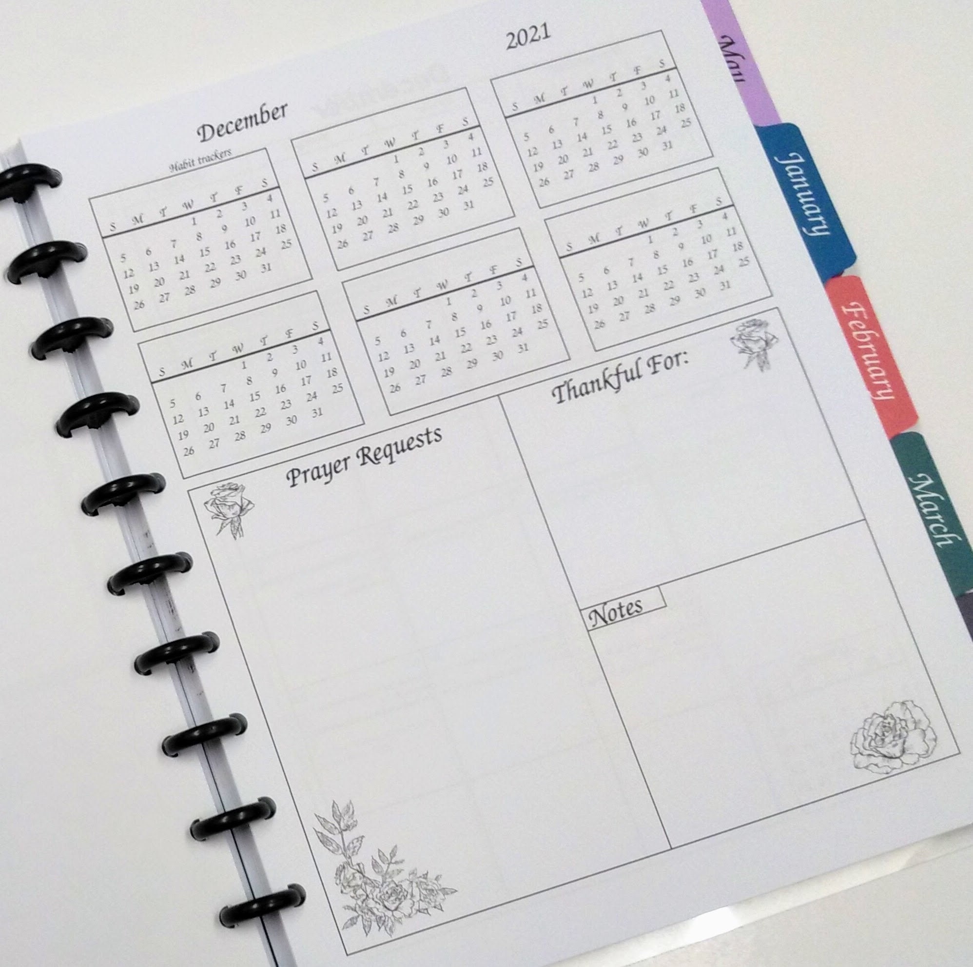 2023 2024 Catholic Planner Hourly Layout Habit Tracker Etsy