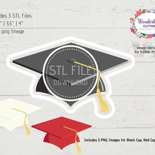 Graduation Cap Cookie - Etsy