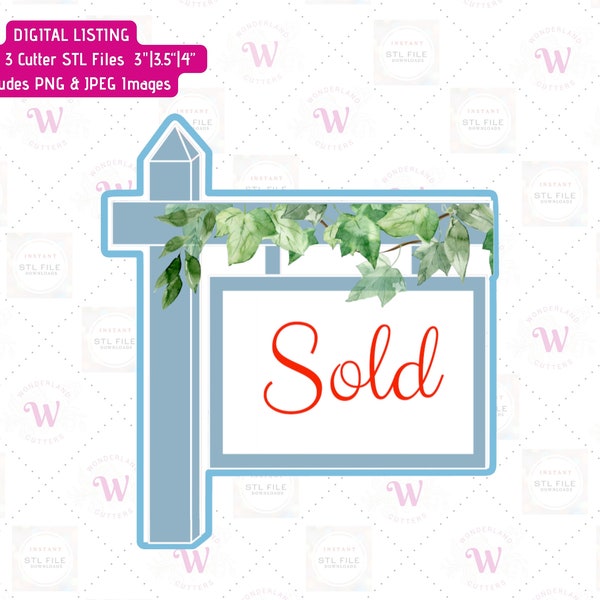 Sold Sign - Etsy