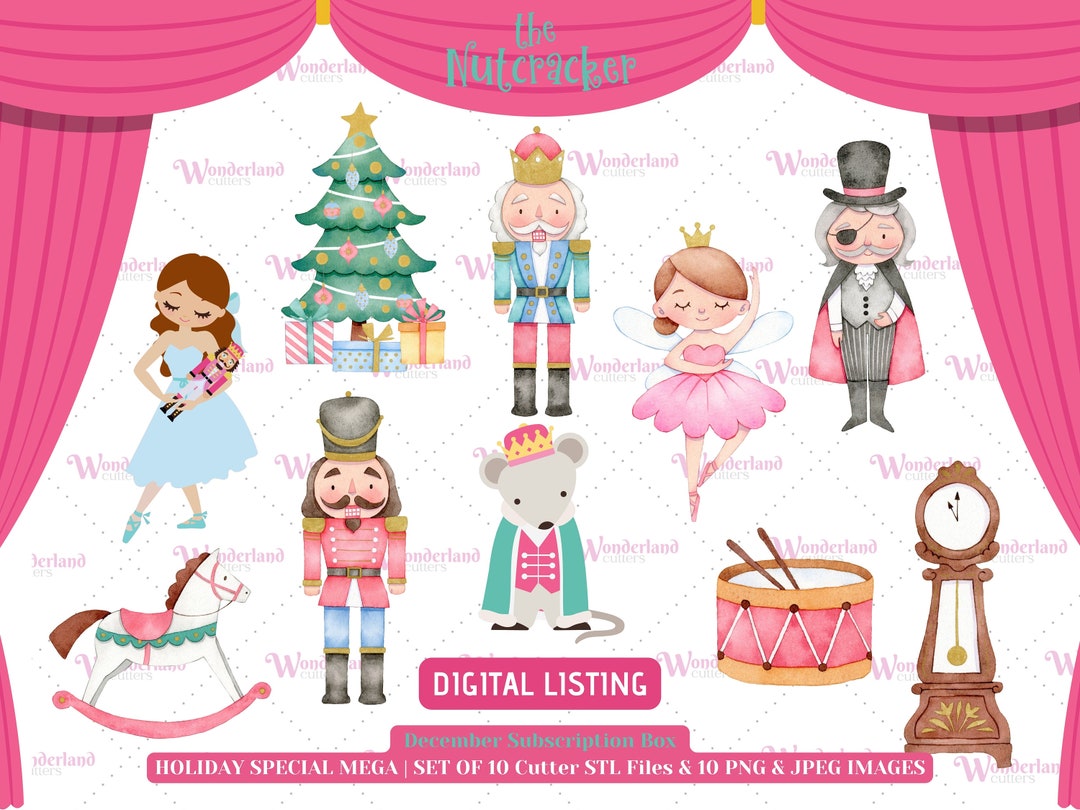 DIGITAL STL Subscription Box December Mega Level 10 Cutter STL Files ...