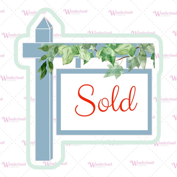 Sold Sign - Etsy