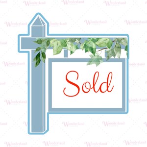 Sold Sign - Etsy