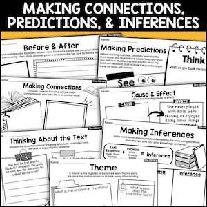 The Library Interactive Read-aloud Activities and Book Companion - Etsy