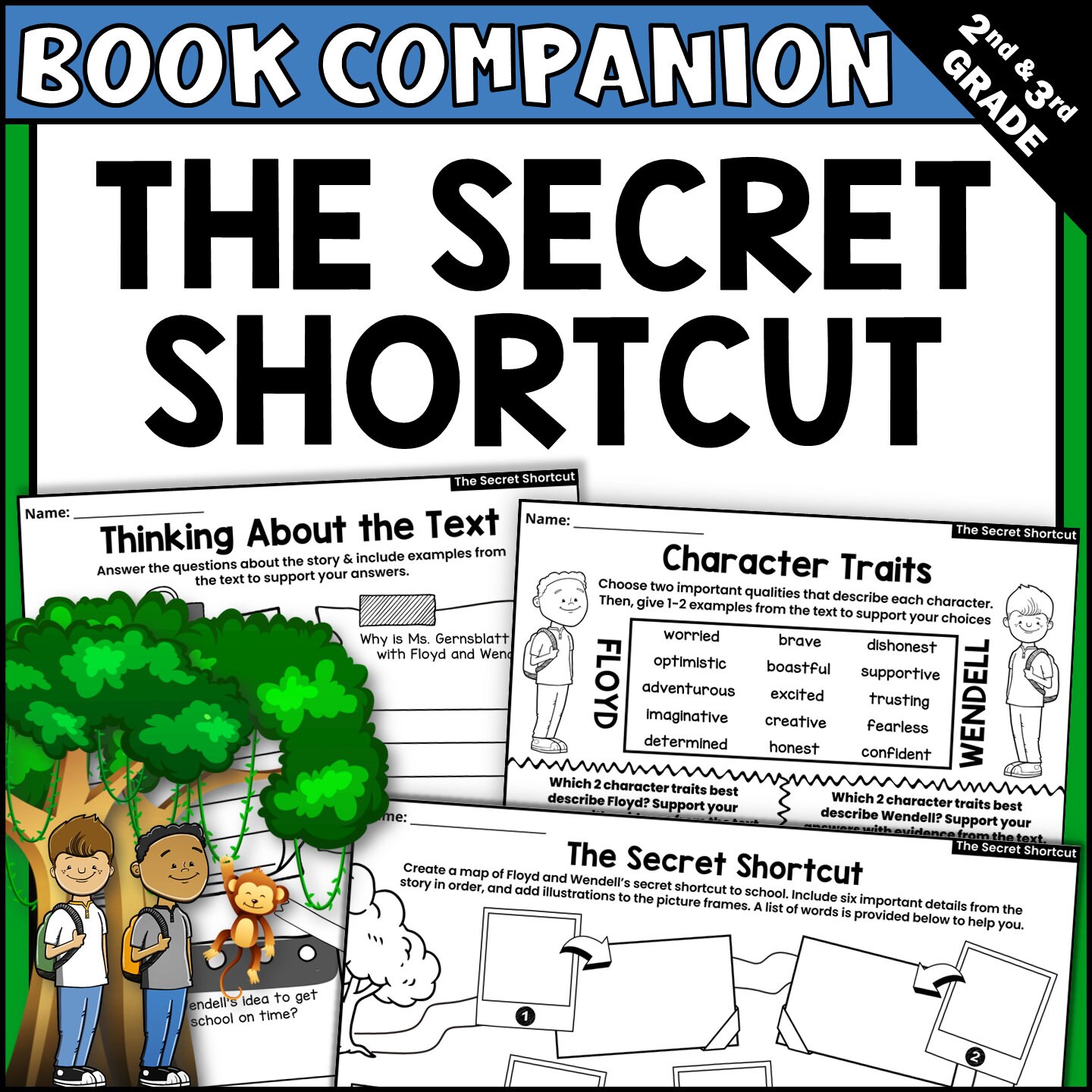 The Secret Shortcut Interactive Read-aloud Activities and Book ...
