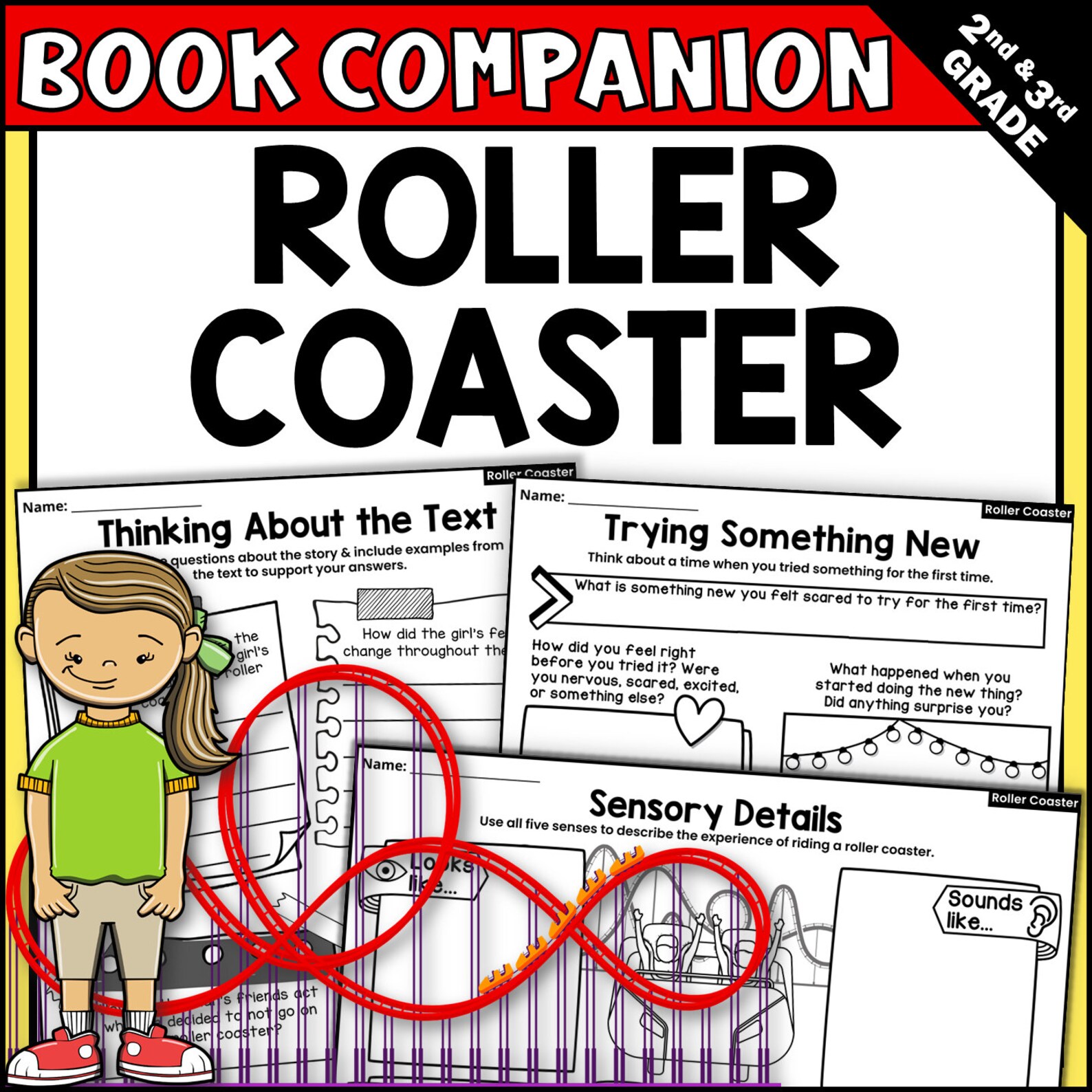 Roller Coaster, by Maria Frazee Interactive Read-aloud Activities and ...