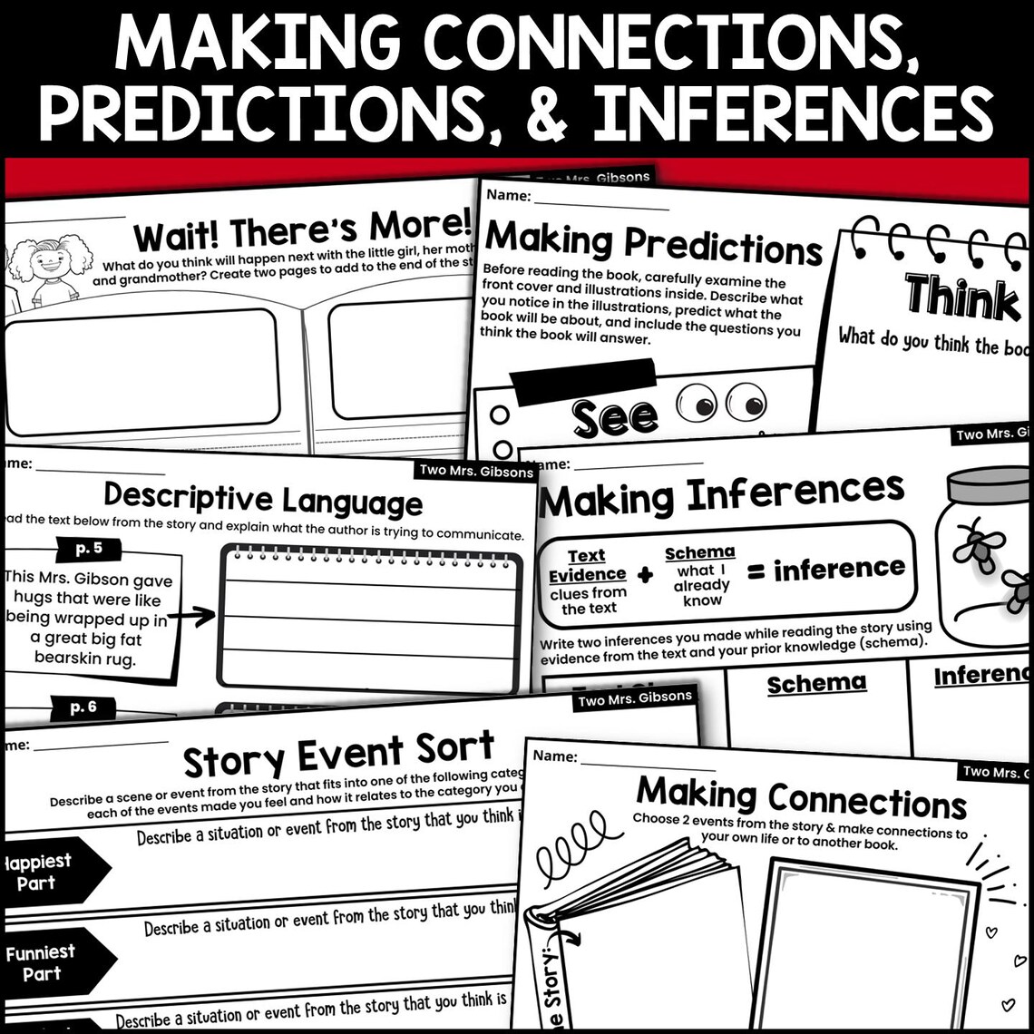 Two Mrs. Gibsons, by Toyomi Igus Interactive Read-aloud Activities and ...