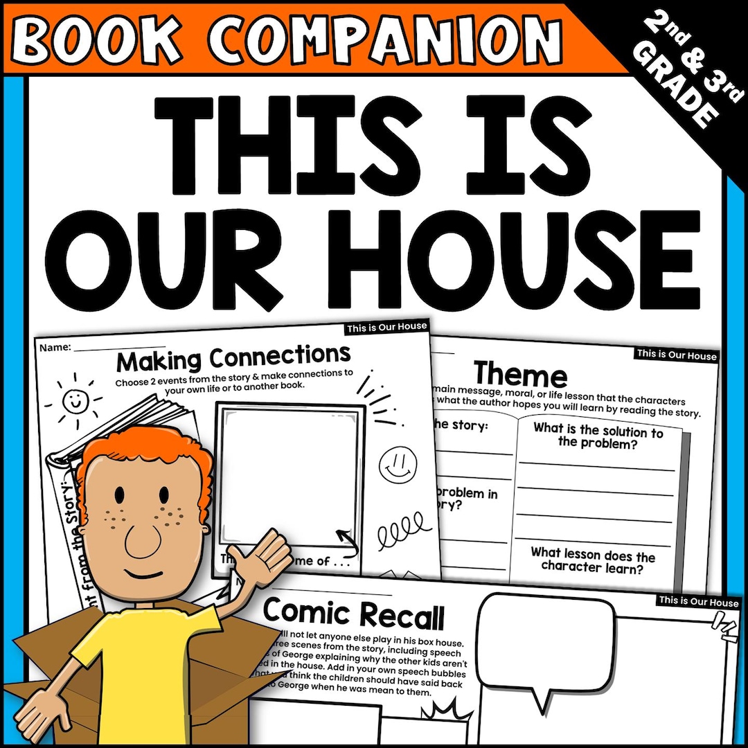 This is Our House, by Michael Rosen Interactive Read-aloud Activities ...