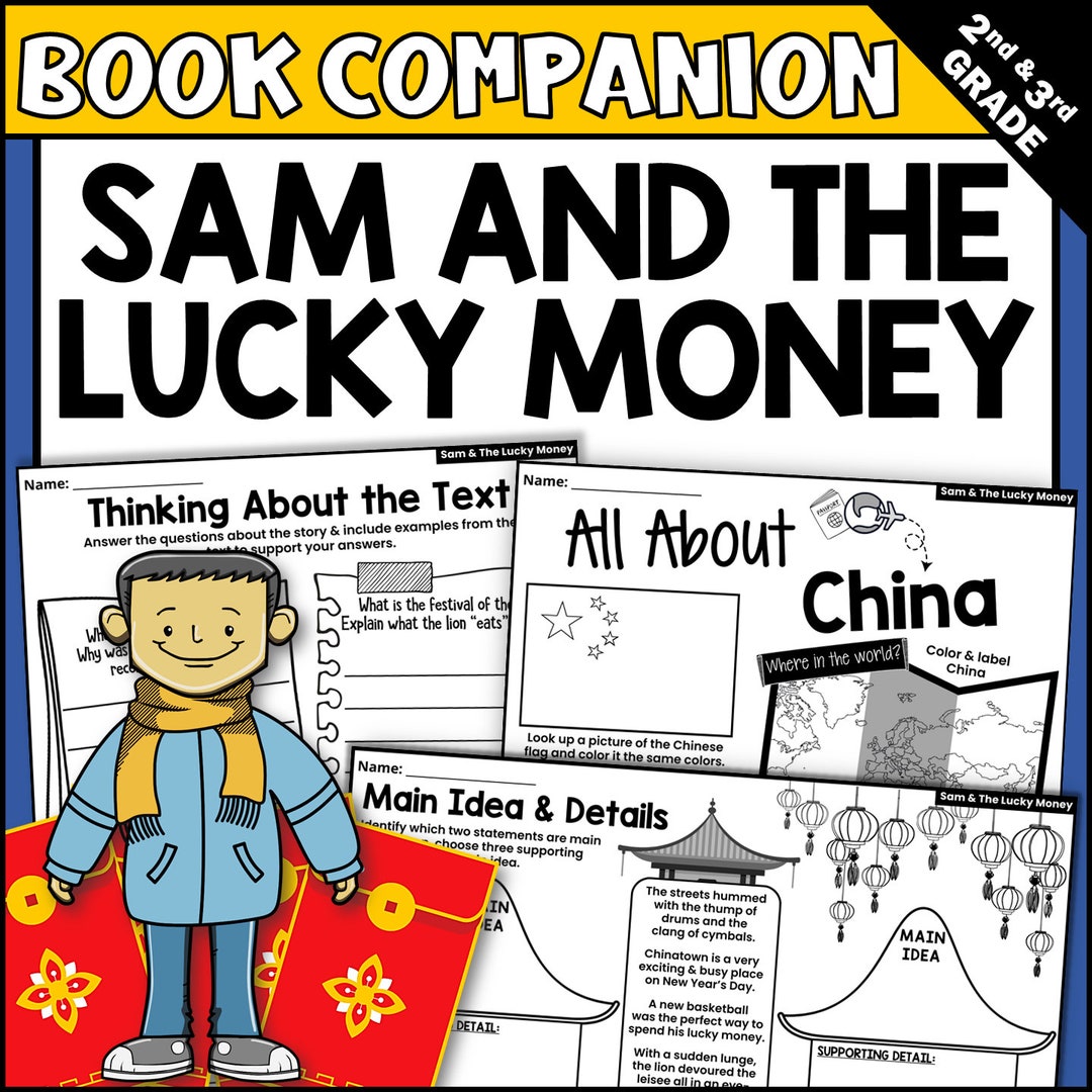 Sam and the Lucky Money Interactive Read-aloud Activities and Book ...