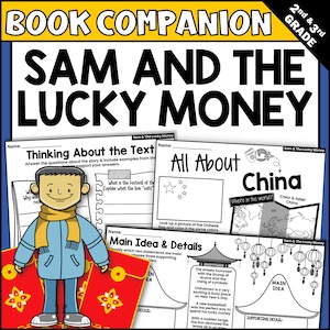 Sam and the Lucky Money Interactive Read-aloud Activities and Book ...