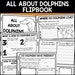 Dolphins by Seymour Simon Interactive Read-aloud Book Companion ...