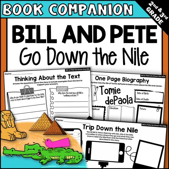 Tomie Depaola Printable Worksheets