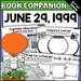 June 29, 1999 Interactive Read-aloud Activities and Book Companion - Etsy