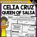 Celia Cruz, the Queen of Salsa Read-aloud Book Companion Activities - Etsy