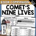 Comet's Nine Lives by Jan Brett Interactive Read-aloud Activities - Etsy