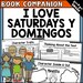 I Love Saturdays Y Domingos Read Aloud Book Companion Activities for ...