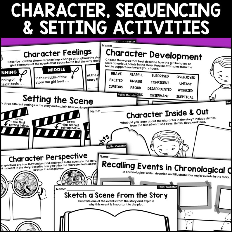 Roller Coaster, by Maria Frazee Interactive Read-aloud Activities and ...