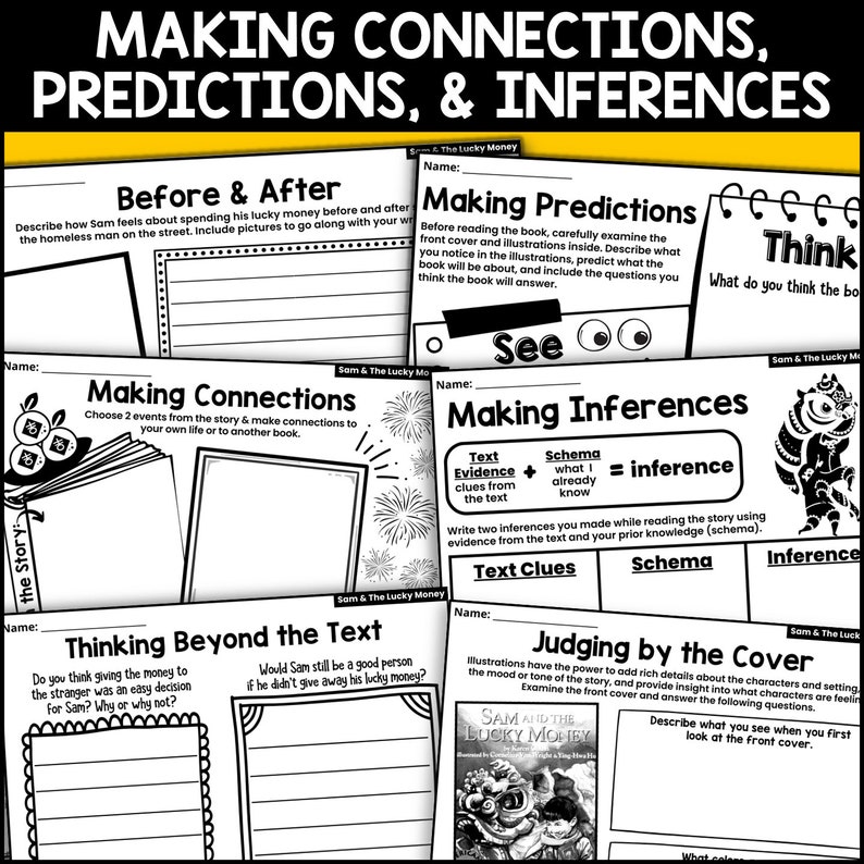 Sam and the Lucky Money Interactive Read-aloud Activities and Book ...